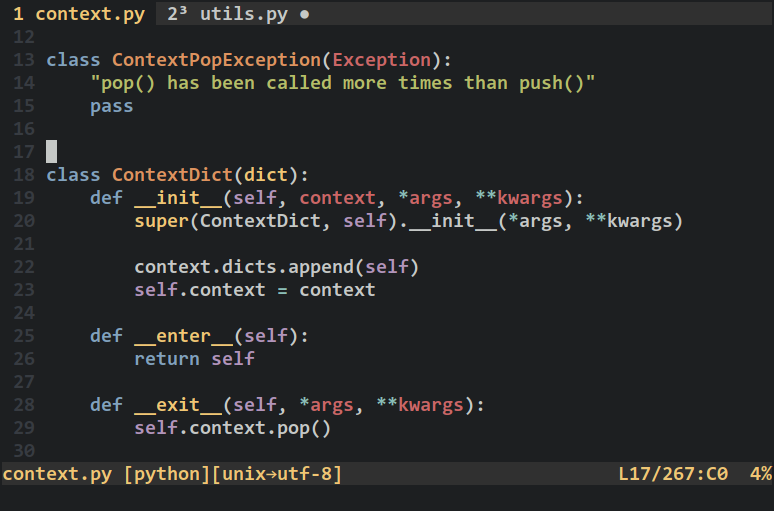 Python Syntax